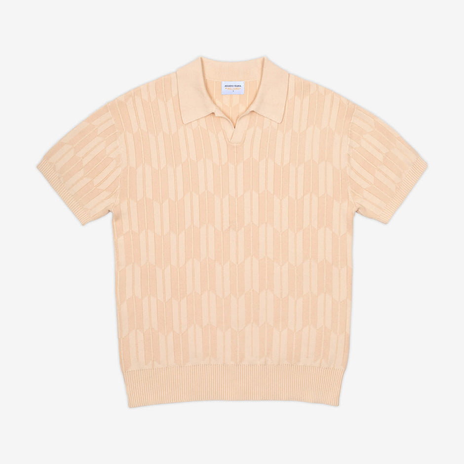 Knit Polos & Shirts | AKASHI-KAMA Original Garments