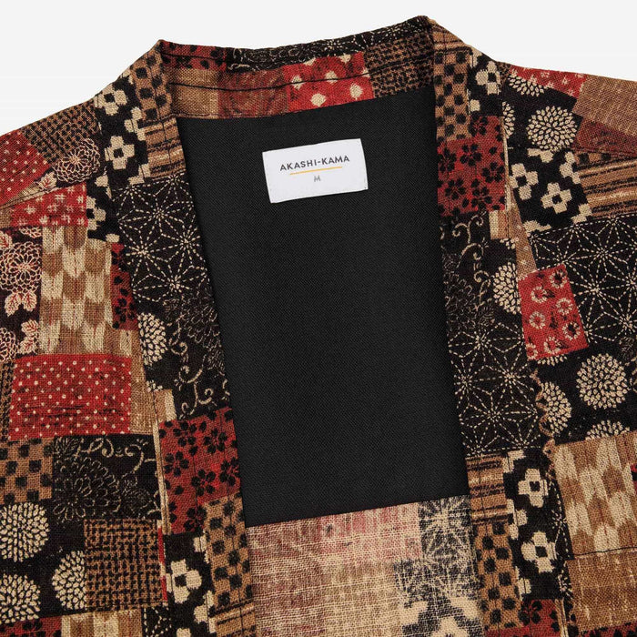 Modern Haori Jackets - Japanese American Haori | AKASHI-KAMA