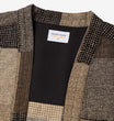 Noragi Jacket - Earth Patchwork | AKASHI KAMA Japanese Patchwork Jacket ...