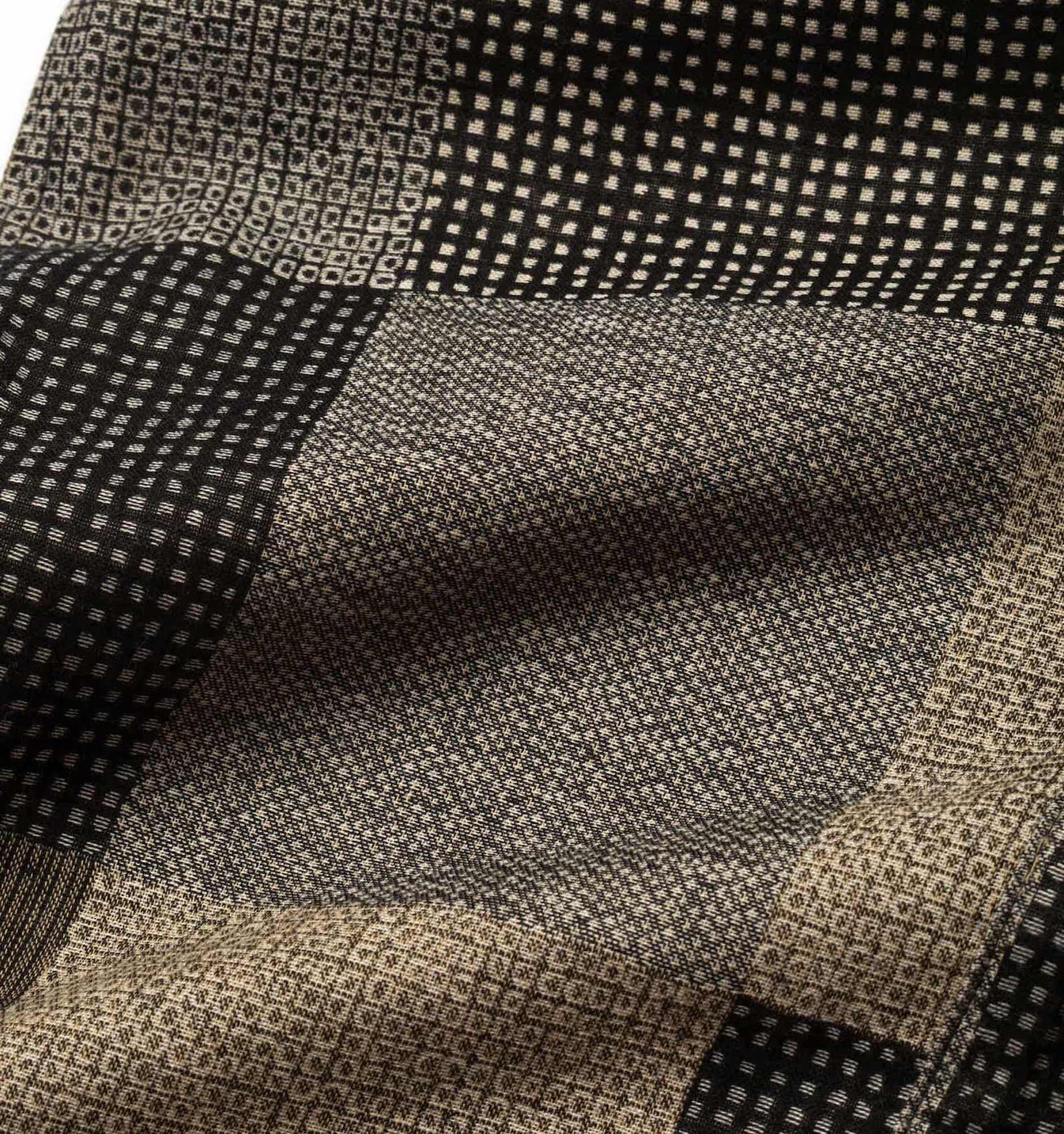 Noragi Jacket - Earth Patchwork | AKASHI KAMA Japanese Patchwork Jacket ...