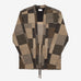 Noragi Jacket - Earth Patchwork | AKASHI KAMA Japanese Patchwork Jacket ...