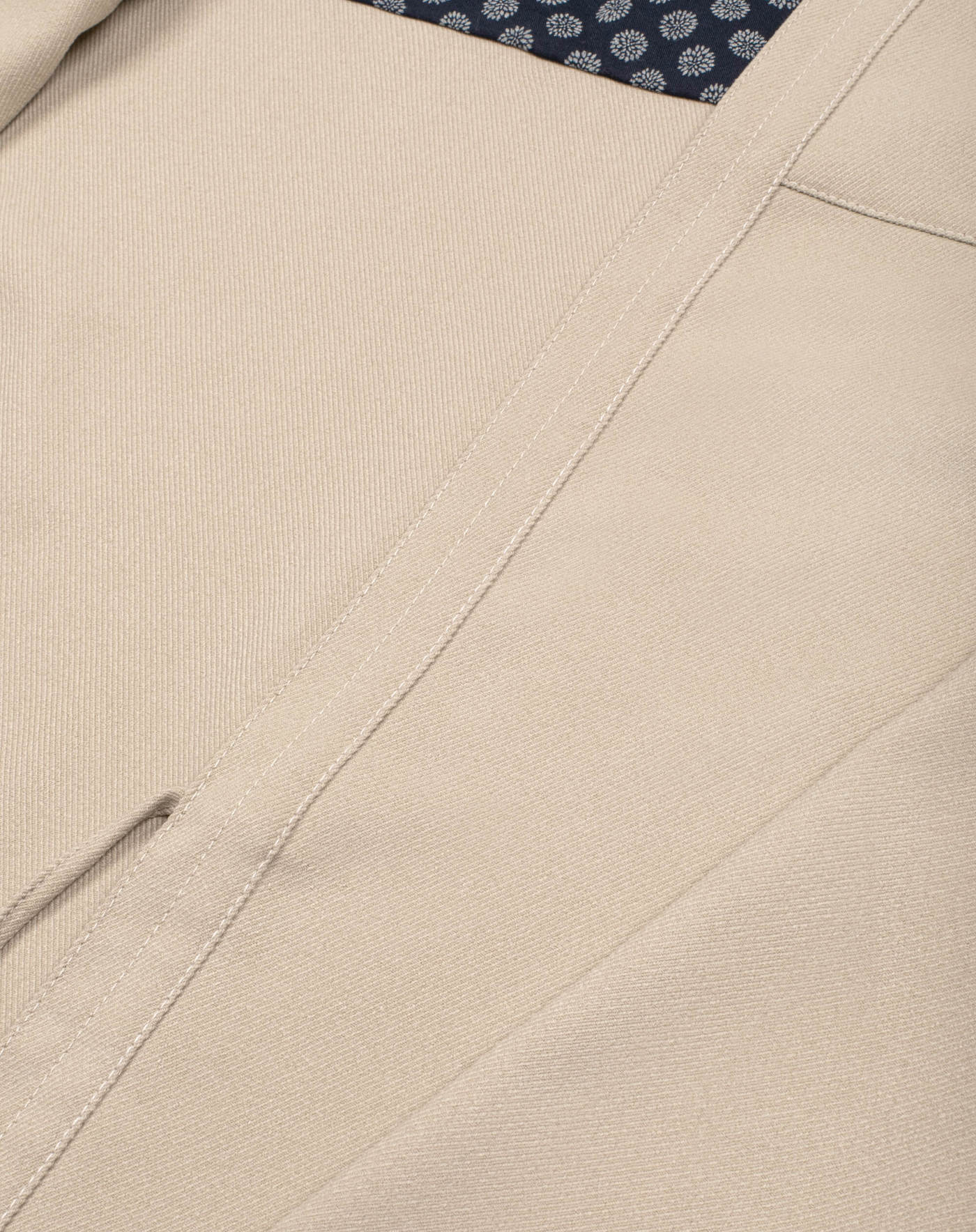 Noragi Jacket - Enoki | AKASHI-KAMA Kimono Shirt