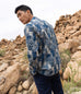 Noragi Jacket - Boro Print | AKASHI KAMA Japanese Patchwork Jacket ...